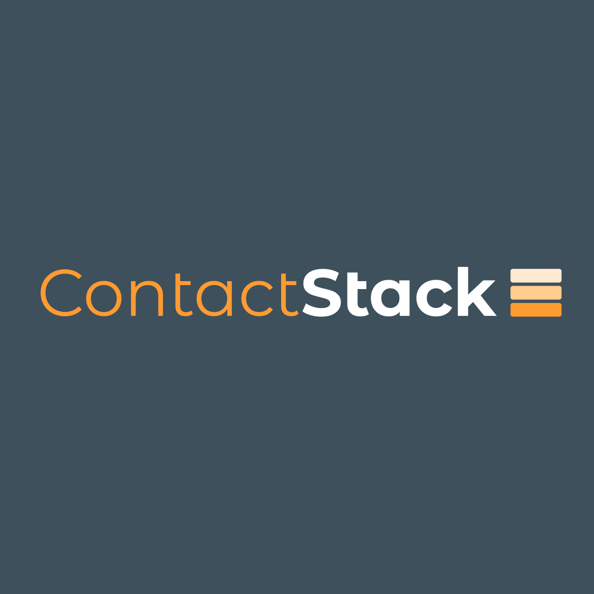 Stay in touch with your friends - Contact Stack